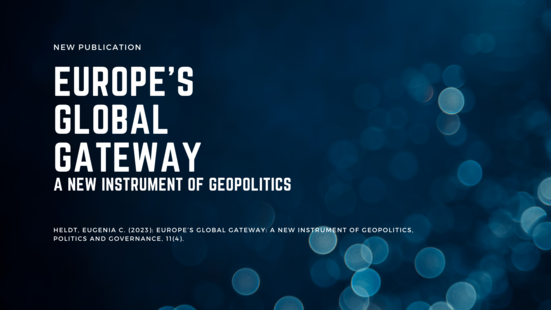 European and Global Governance - Chair of European and Global Governance